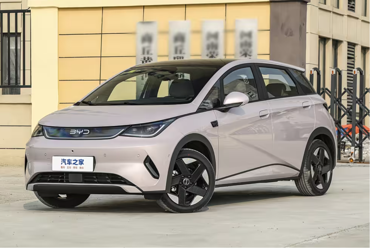 All-New BYD Dolphin: Returning to the Classic Hatchback DNA with a ...